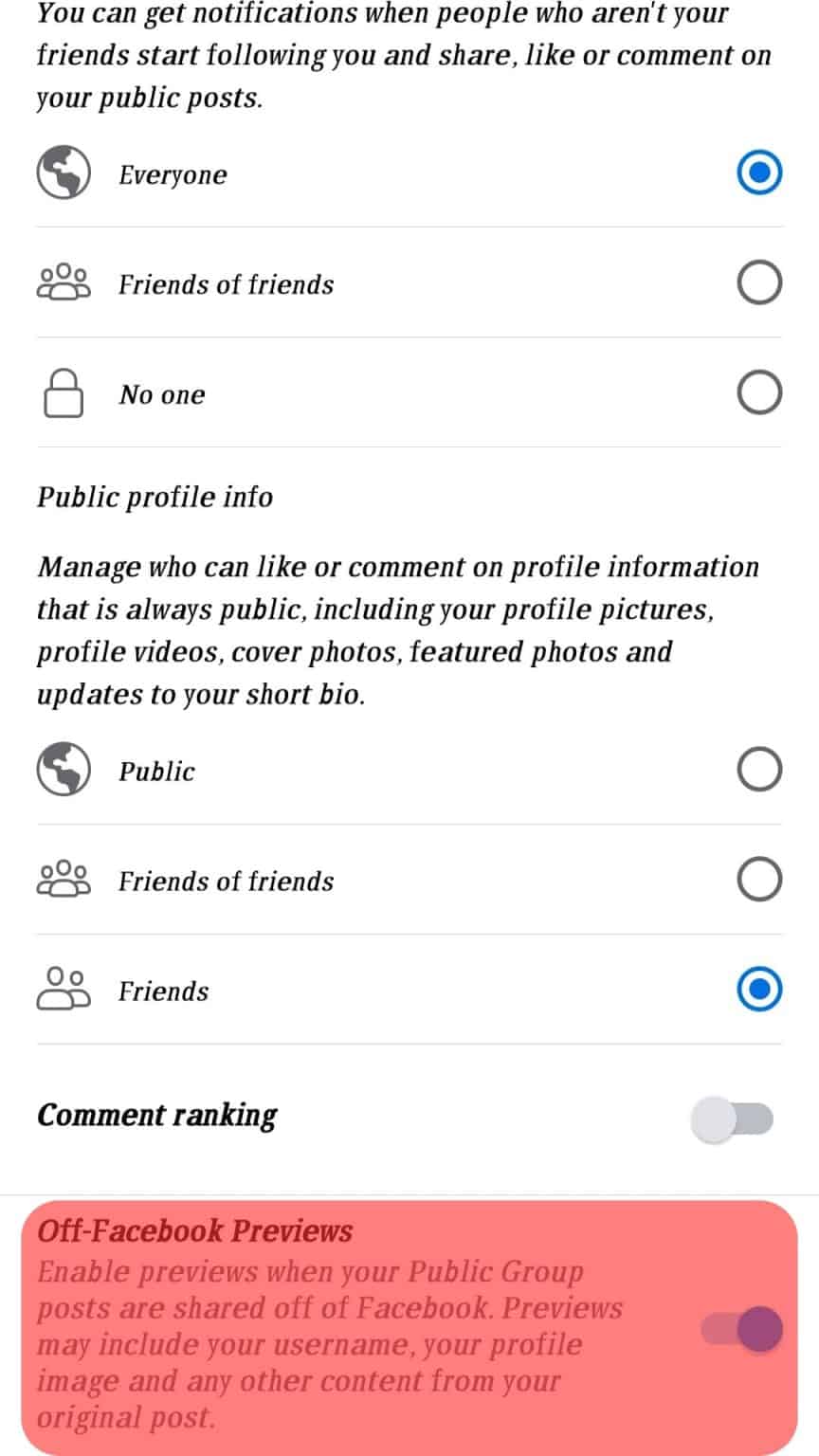 How To Turn Off Following on Facebook | ITGeared