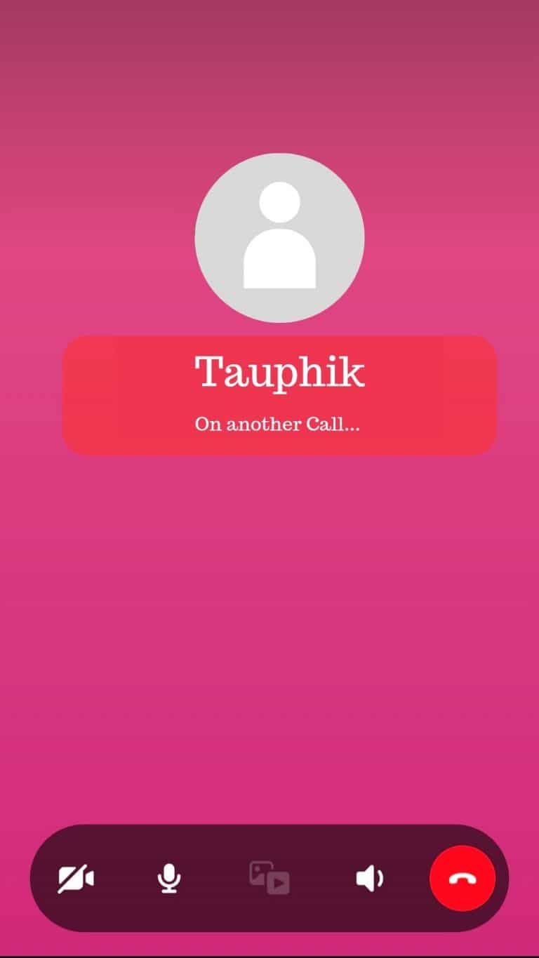 What Does It Mean When Messenger Says "In Another Call"? | ITGeared