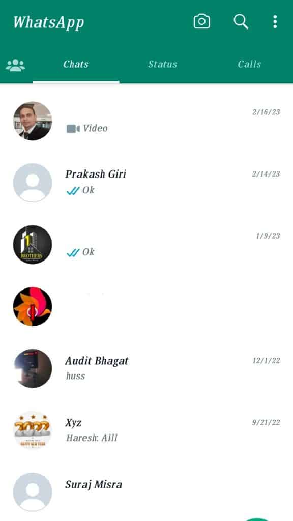 How To Send Blank Messages on WhatsApp | ITGeared