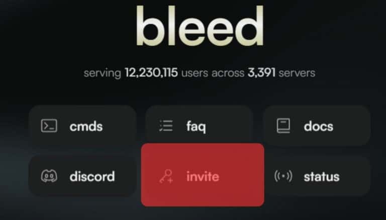 How To Add Bleed Bot On Discord Itgeared