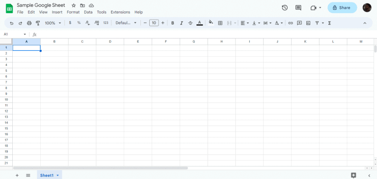 How To Share Google Sheets on WhatsApp | ITGeared