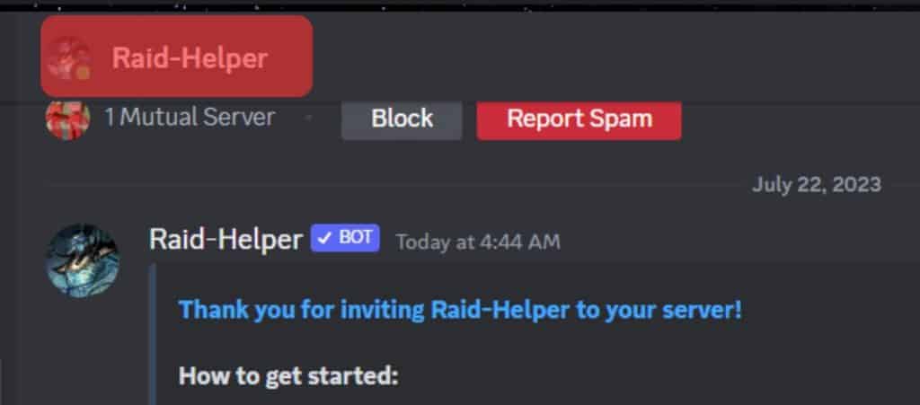How To Use Raid Helper Bot in Discord | ITGeared