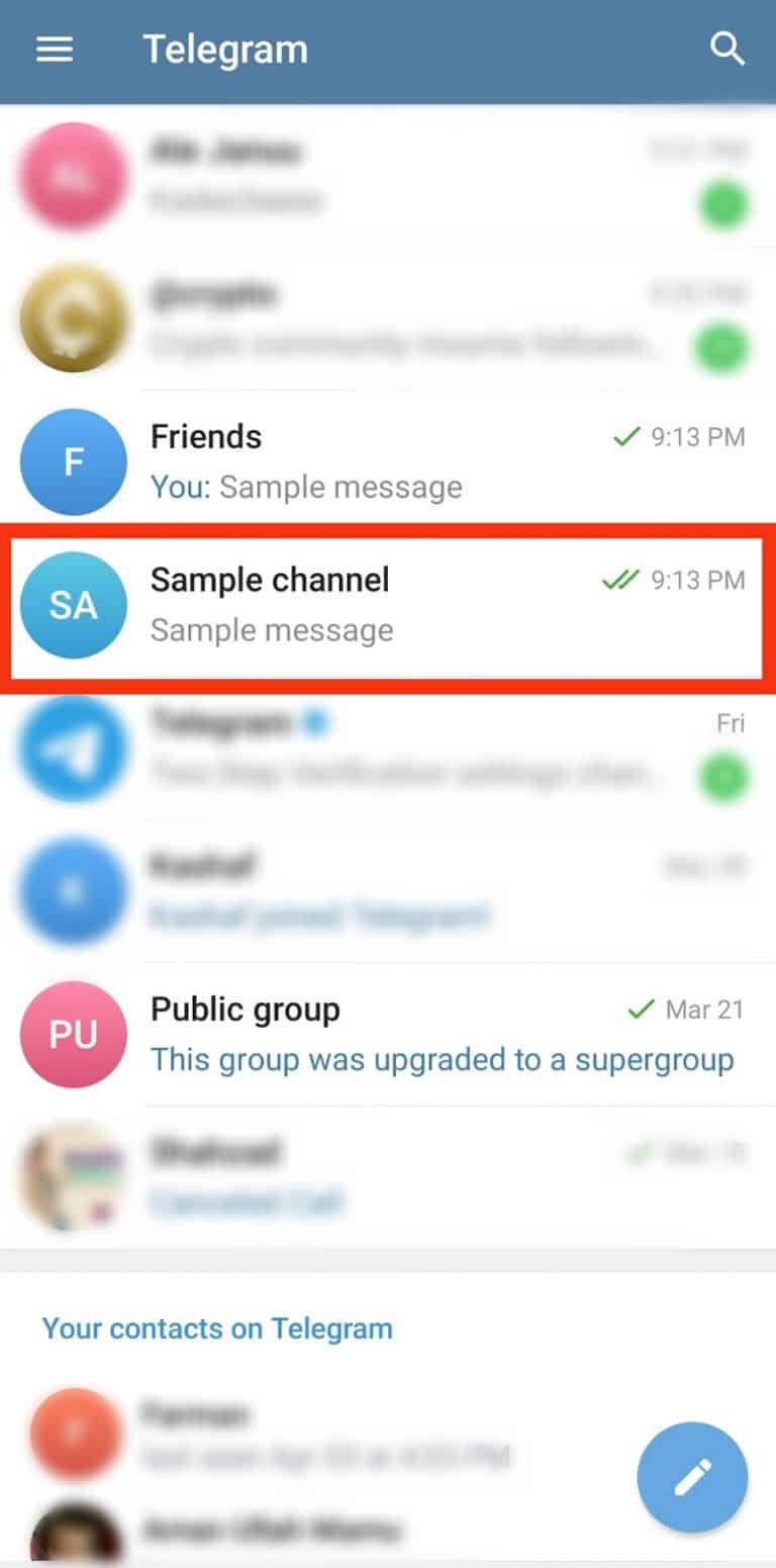 How To See Pinned Messages on Telegram | ITGeared