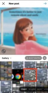How To Add Text to Instagram Photo | ITGeared