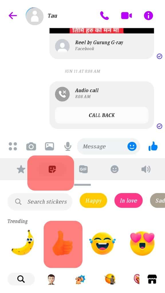 Where Have My Messenger Stickers Gone? | ITGeared