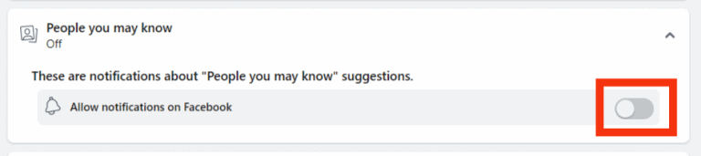 How To Hide "People You May Know" on Facebook | ITGeared