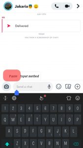 How To Copy and Paste on Snapchat | ITGeared