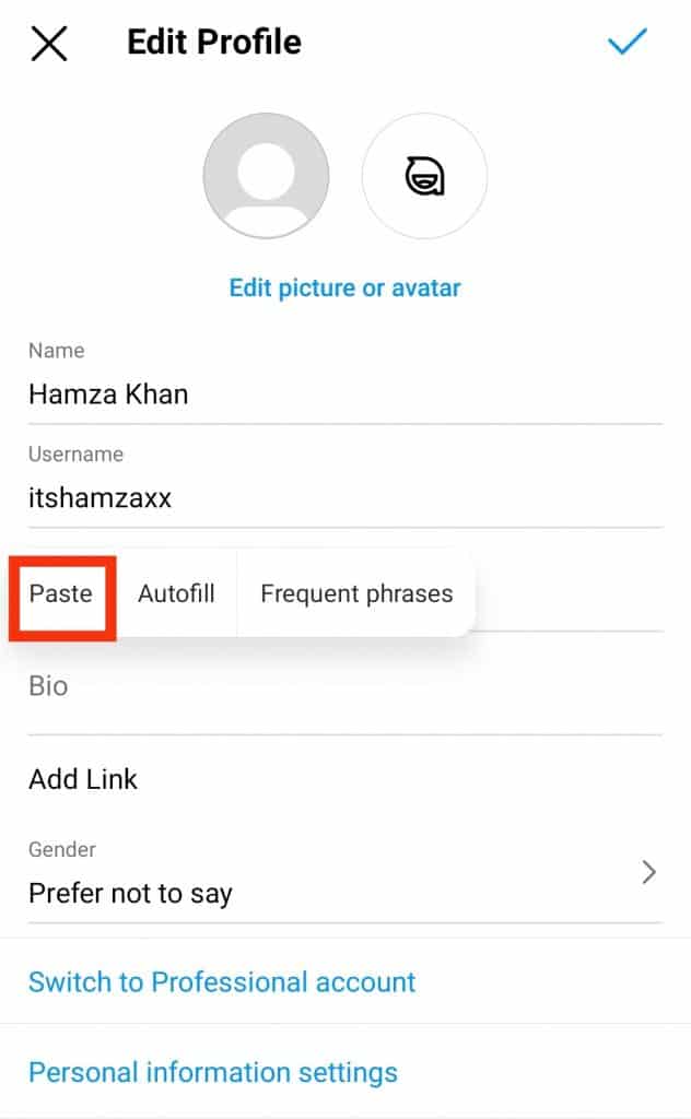 How To Make Your Instagram Bio Two Lines | ITGeared