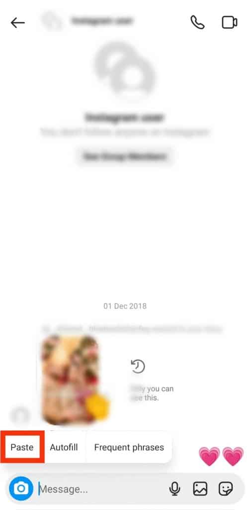 How To Send a Blank Message on Instagram | ITGeared