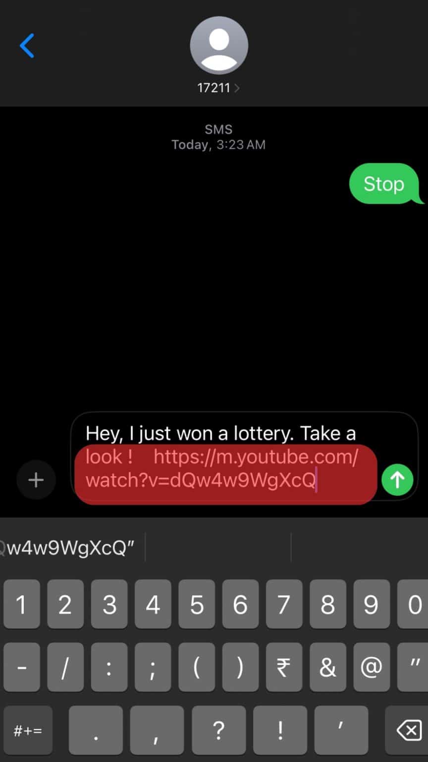 How To Rickroll Someone on iMessage | ITGeared