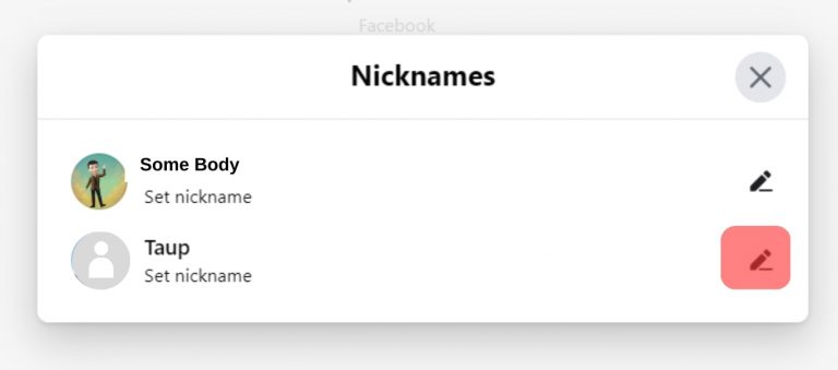 How To Change People's Names on Messenger? | ITGeared