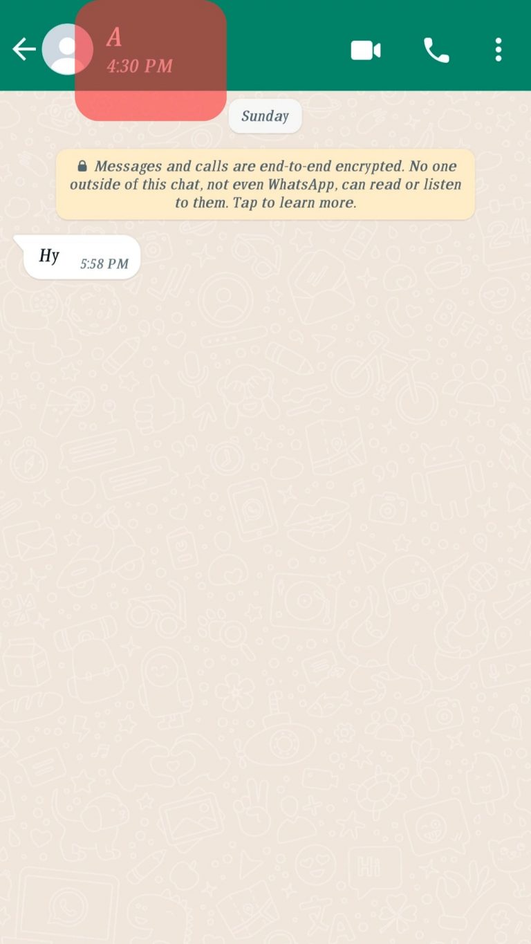 What Is the Clock Sign on WhatsApp Group? | ITGeared