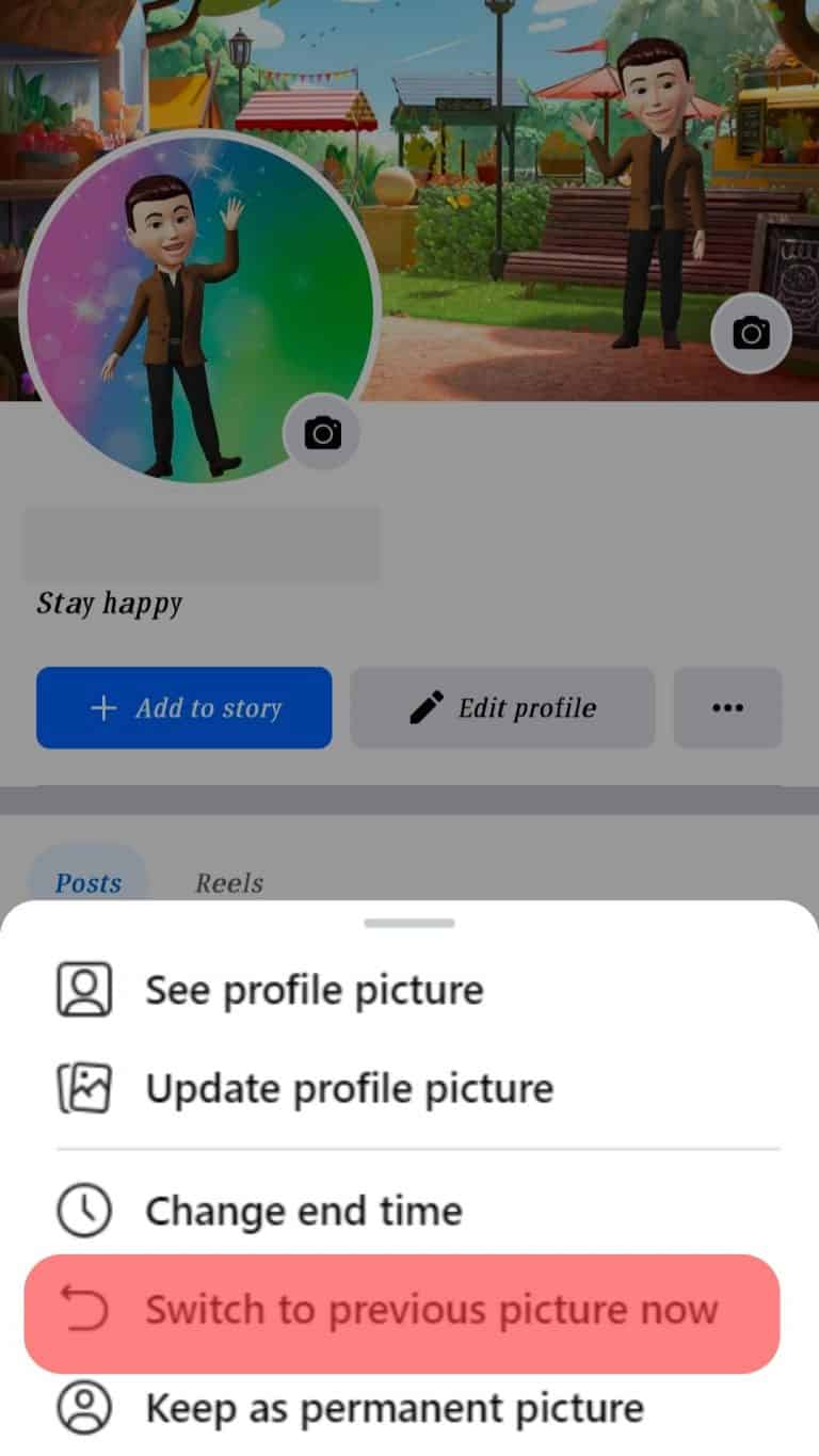 How To Remove Frame from Facebook Profile Picture? | ITGeared