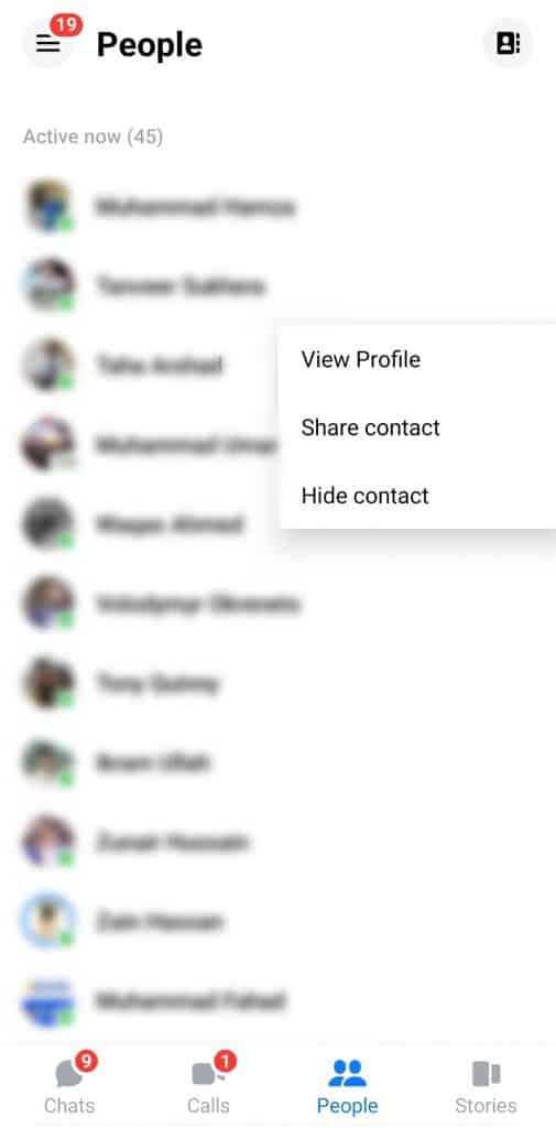 How To Remove Someone From Active List Messenger | ITGeared