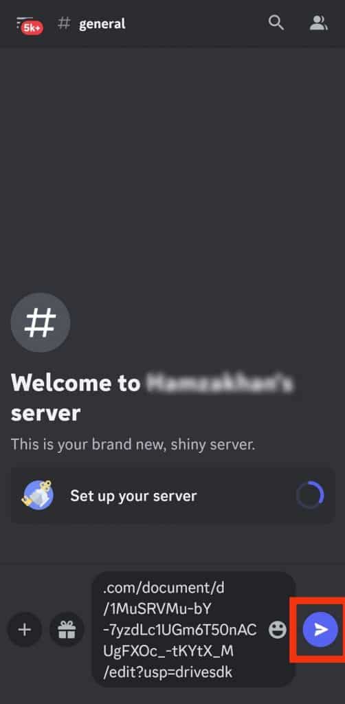 How To Share Google Docs on Discord? | ITGeared