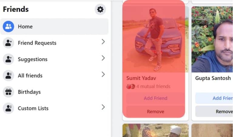How To See Someone’s New Friends on Facebook | ITGeared