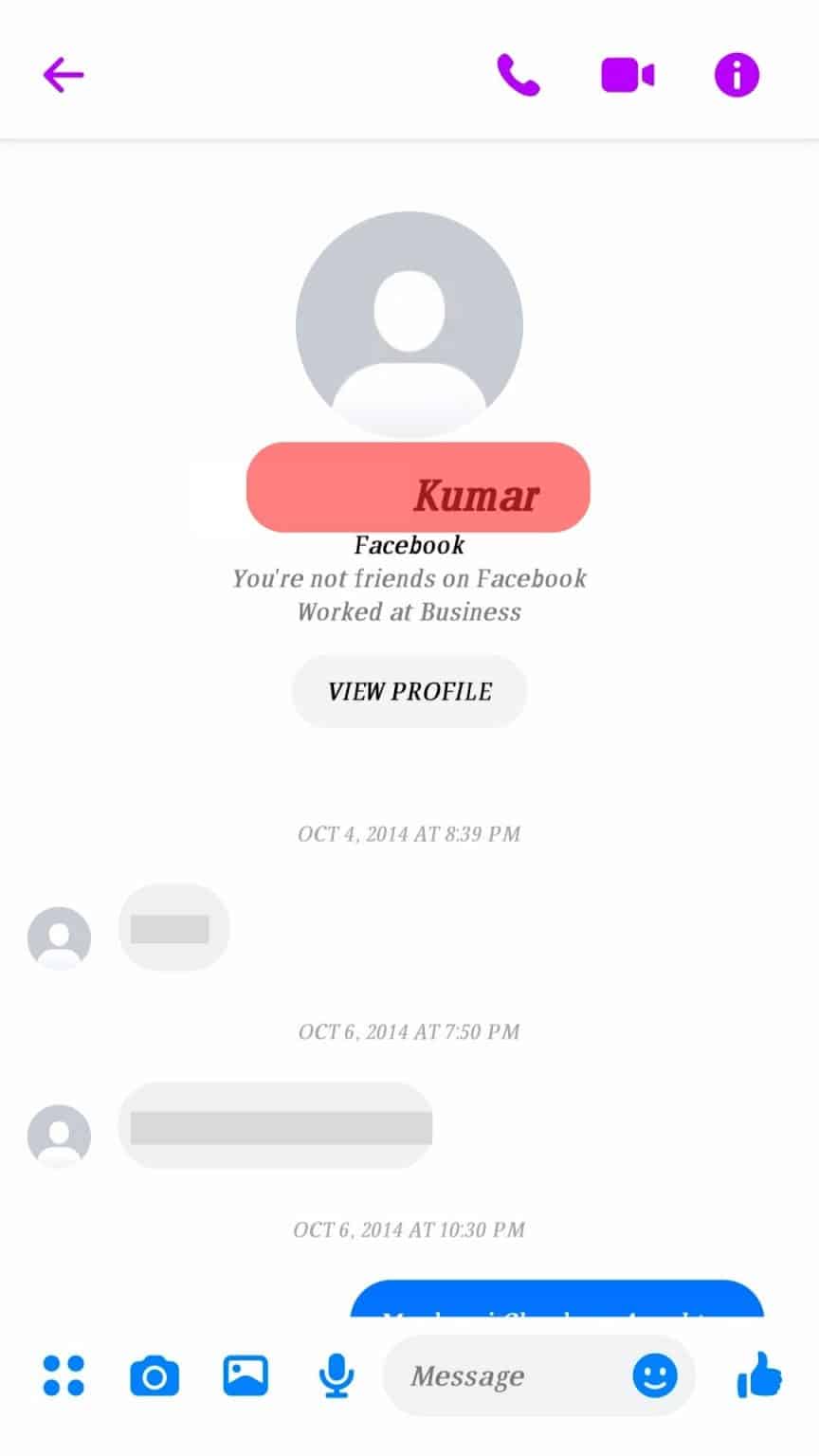 Why Does Someone's Picture Disappear on Messenger? | ITGeared