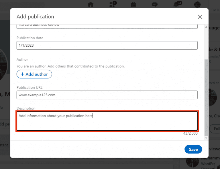 How To Add Publications to LinkedIn | ITGeared