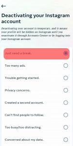 How Long Can I Keep My Instagram Account Deactivated For? | ITGeared