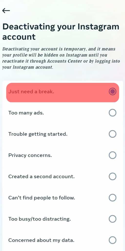 How Long Can I Keep My Instagram Account Deactivated For? | ITGeared