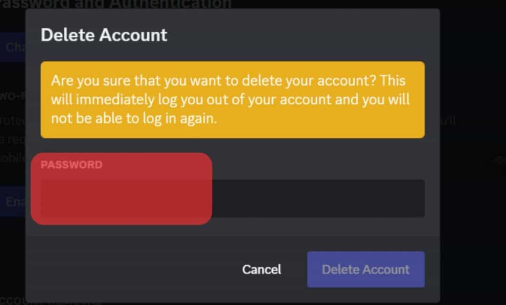 What Does a Deleted Discord Account Look Like? | ITGeared