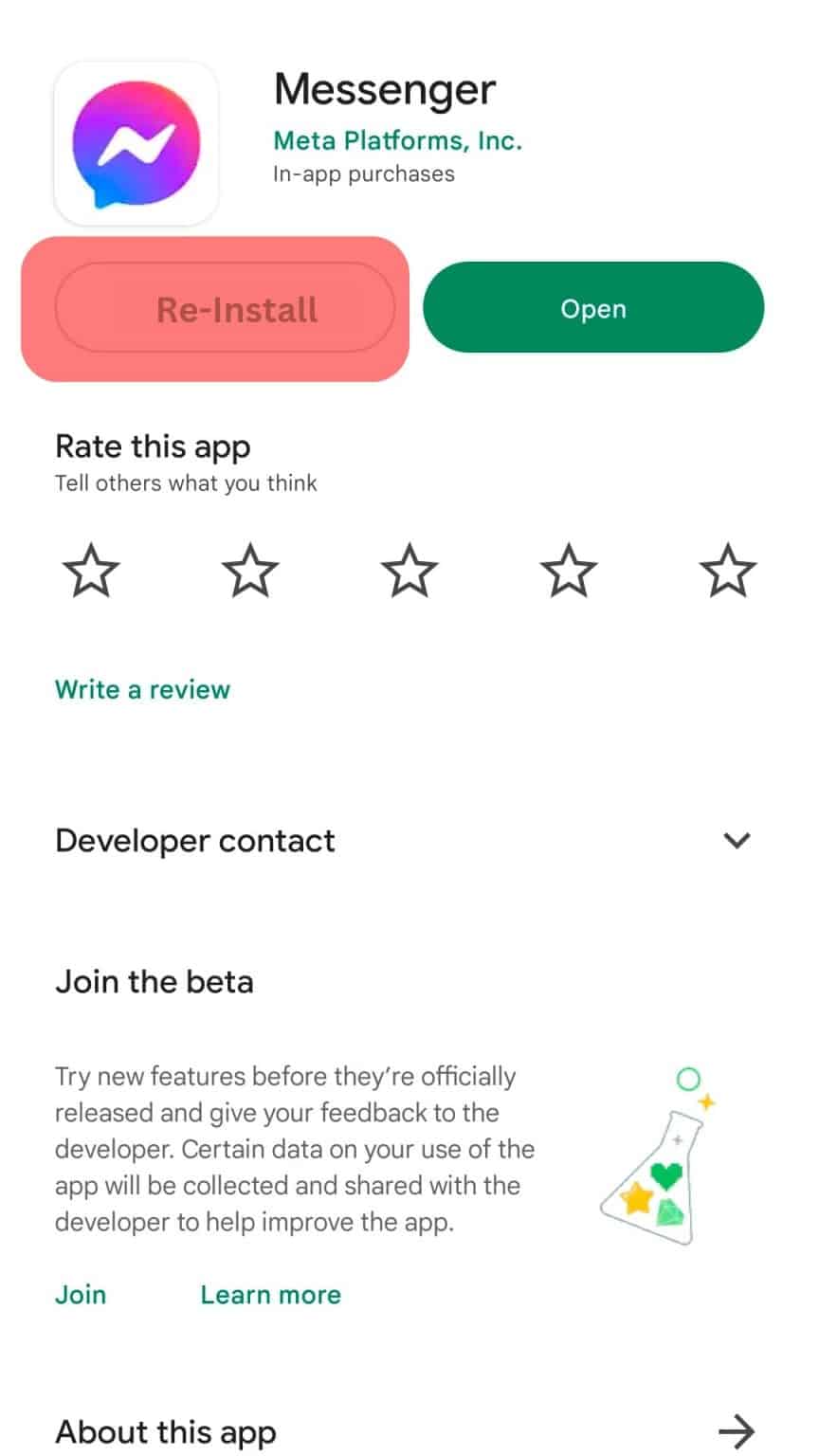 Why Can't I See Older Messages on Messenger? | ITGeared