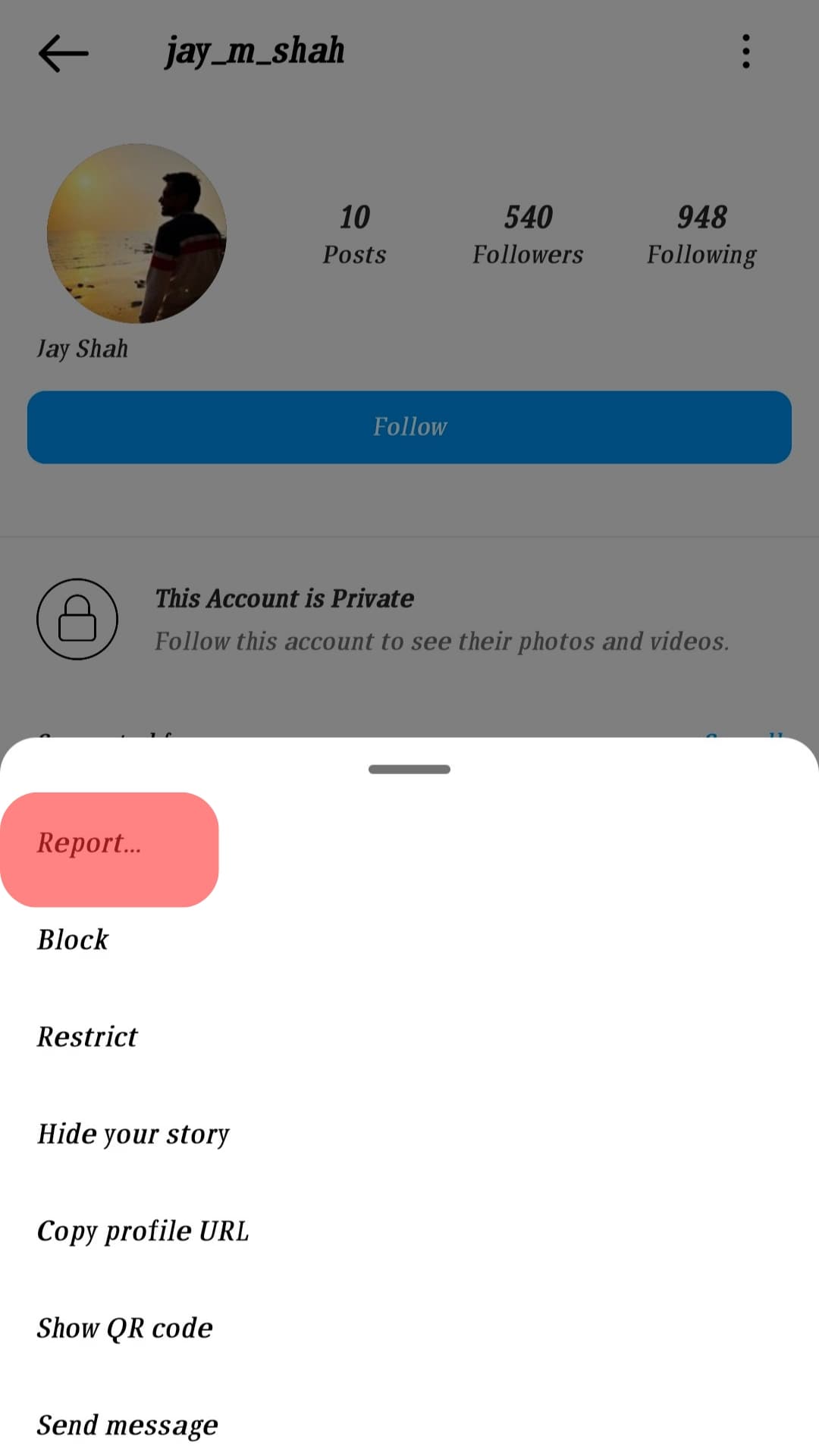 How To Report an Inactive Instagram Account? | ITGeared