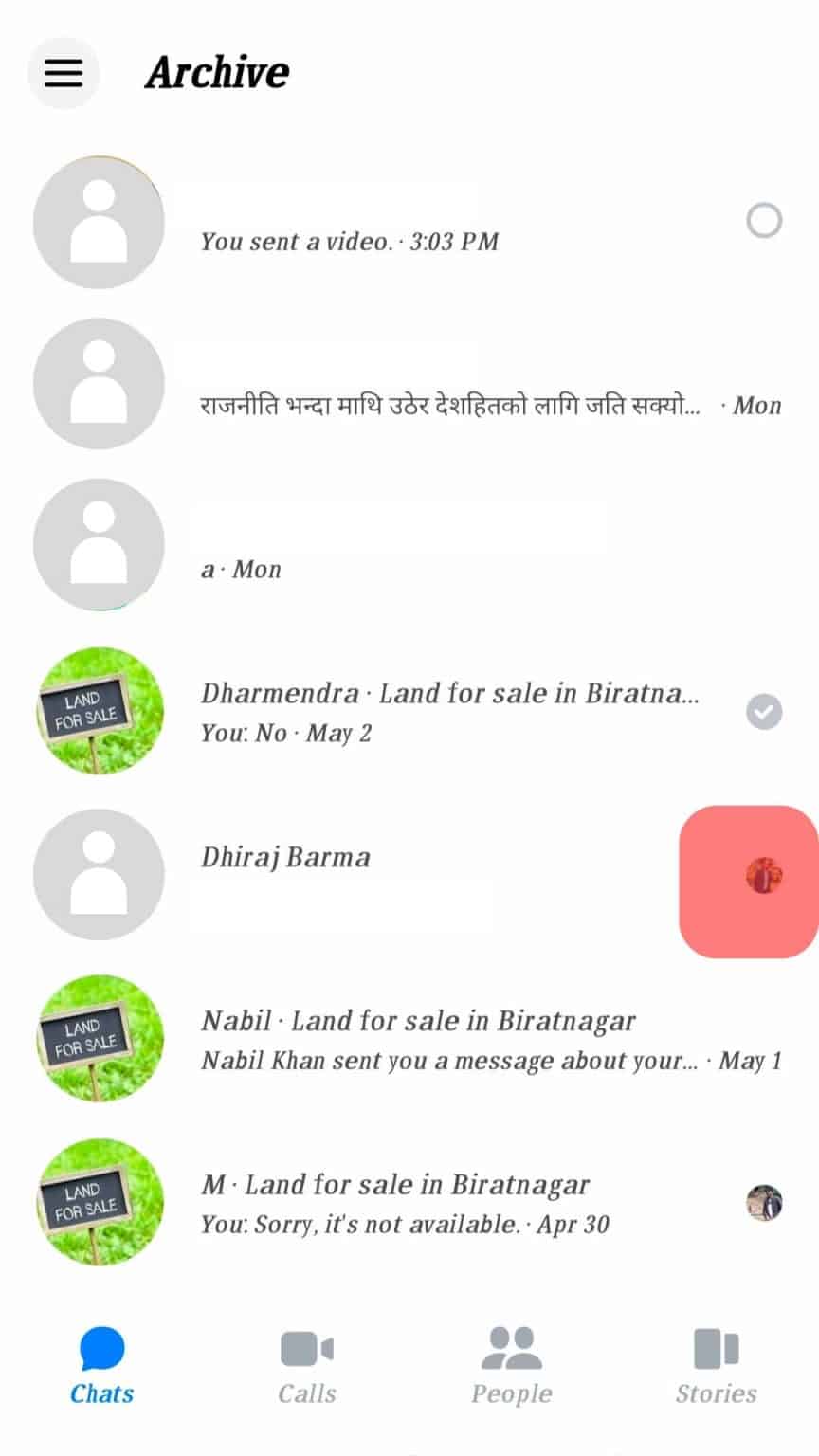 What Does the Grey Circle on Facebook Messenger Mean? | ITGeared