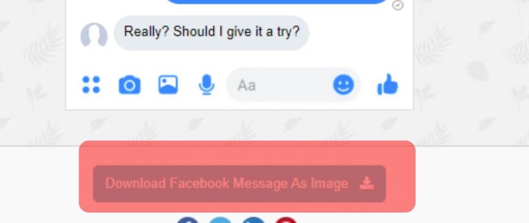How To Make a Fake Messenger Conversation | ITGeared