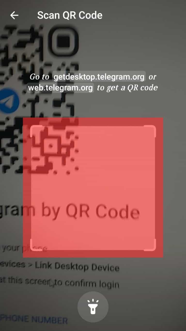How To Login to Telegram Using QR Code | ITGeared