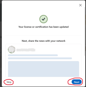 How To Announce Certification on LinkedIn | ITGeared