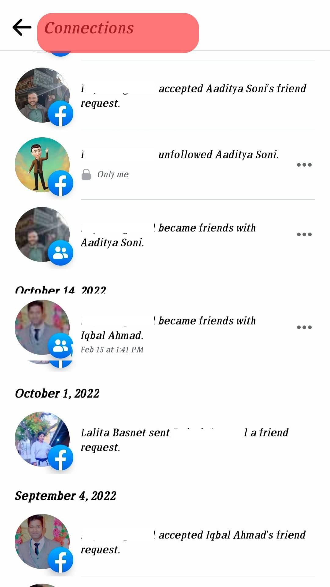 See How Long You Have Been Friends on Facebook | ITGeared