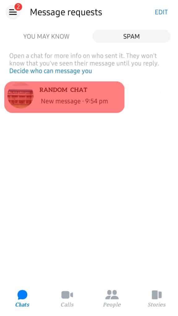How To Recover Spam Messages on Messenger? | ITGeared