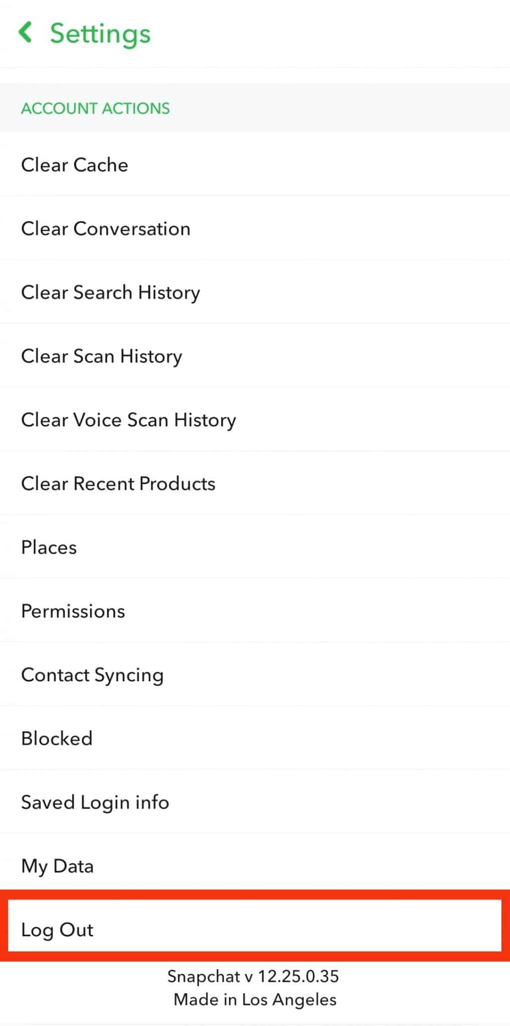 How To Log Out of Snapchat on All Devices | ITGeared