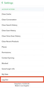 How To Log Out of Snapchat on All Devices | ITGeared