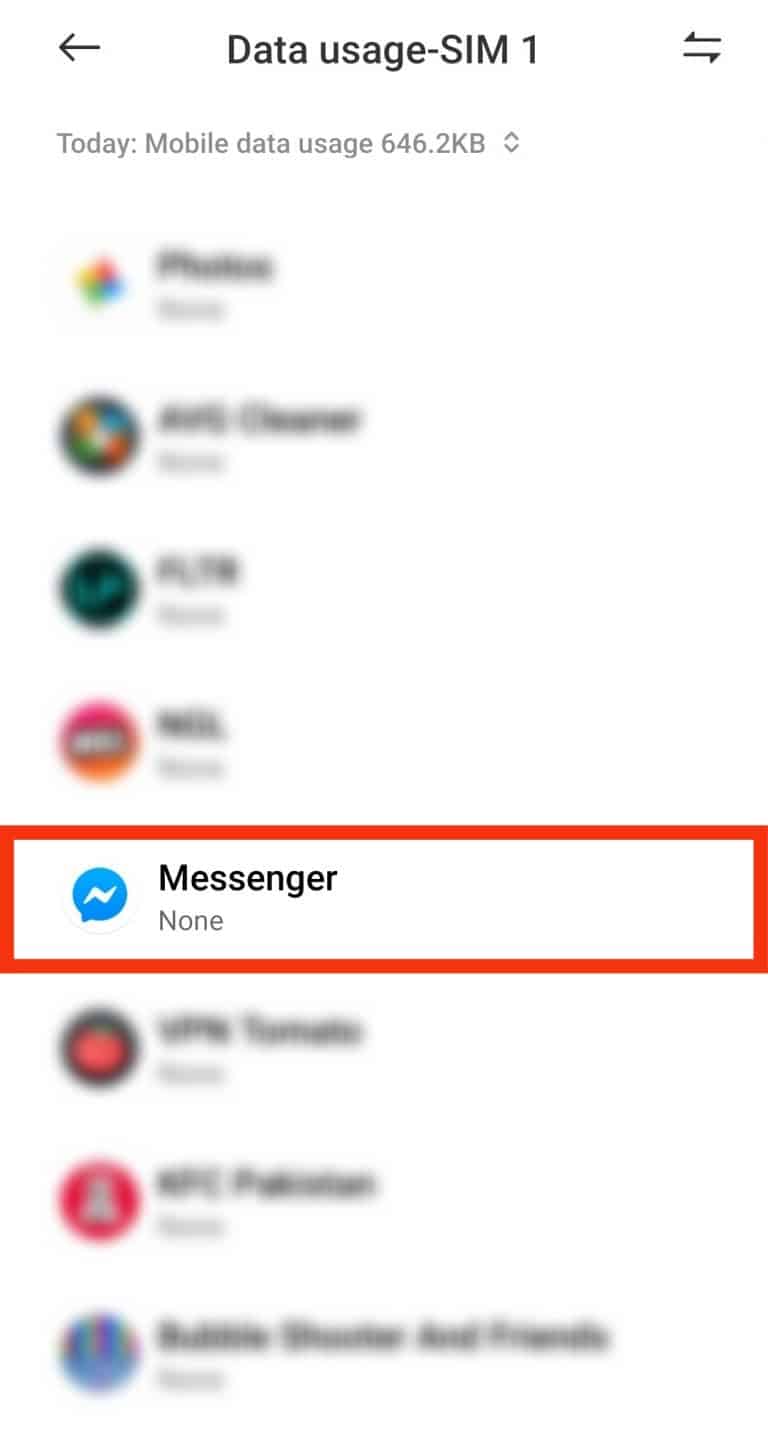 How Much Data Does Facebook Messenger Use? | ITGeared