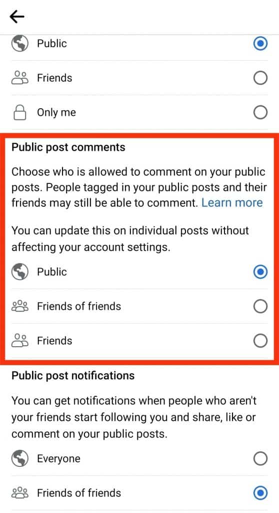 How To Change Comment Settings on Facebook | ITGeared