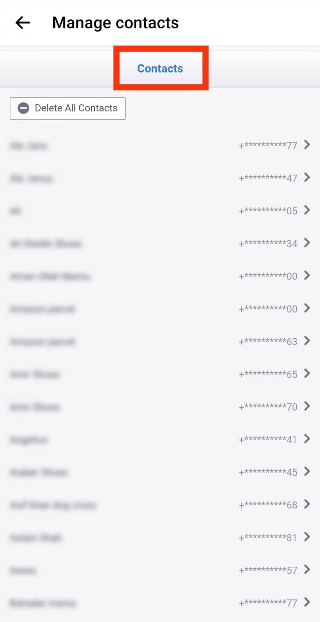 How Do I Get My Contacts Back on Messenger? | ITGeared
