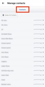 How Do I Get My Contacts Back on Messenger? | ITGeared