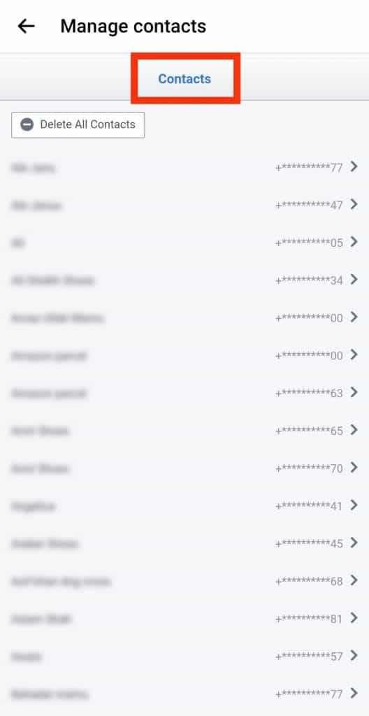 How Do I Get My Contacts Back on Messenger? | ITGeared