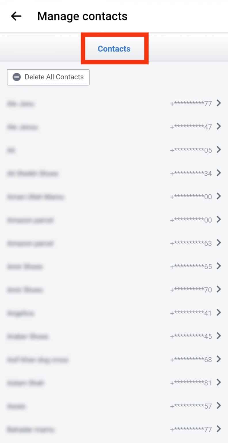 How Do I Get My Contacts Back on Messenger? | ITGeared