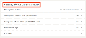 What Does the Green Dot Mean on LinkedIn? | ITGeared