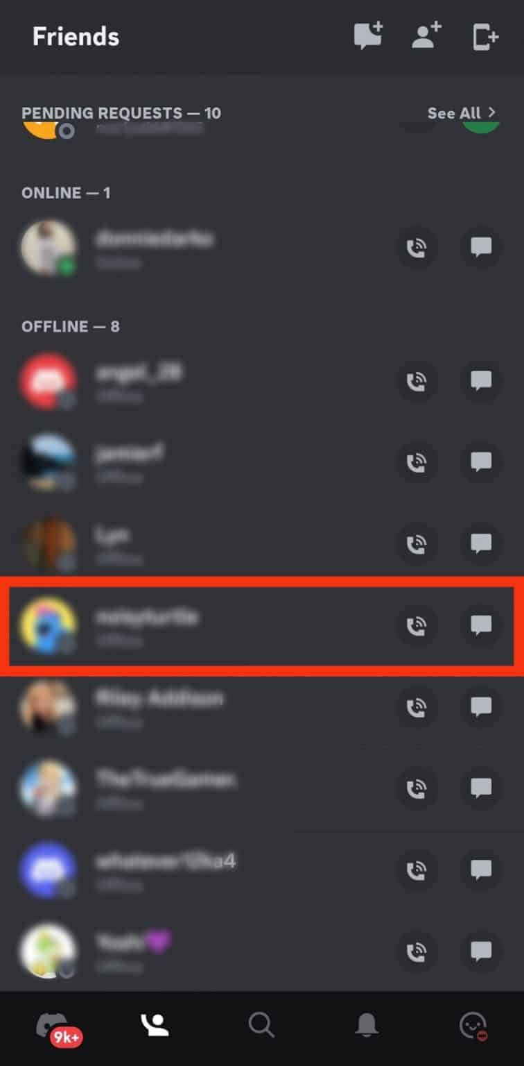 How To Open DMs on Discord Mobile? | ITGeared