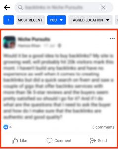 How To Find My Post in a Facebook Group? | ITGeared