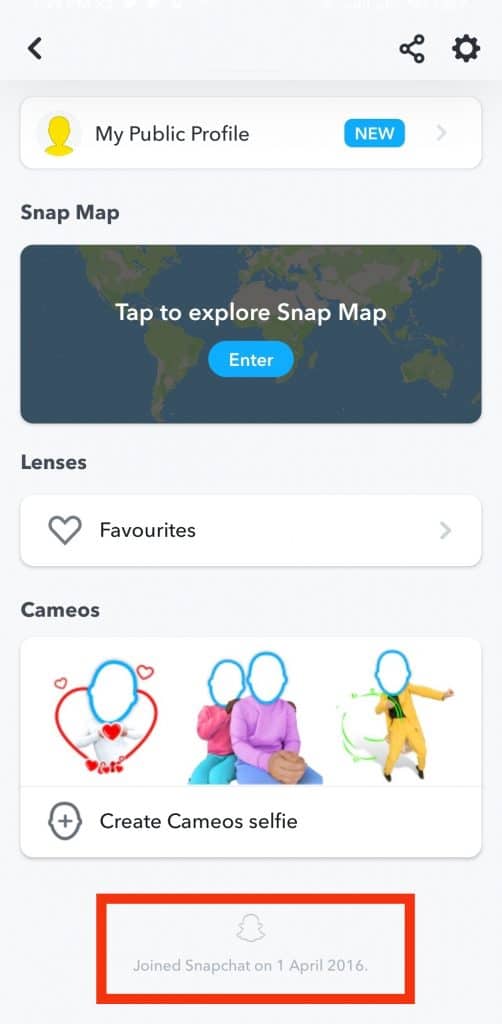 Can You See When Someone Joined Snapchat? | ITGeared