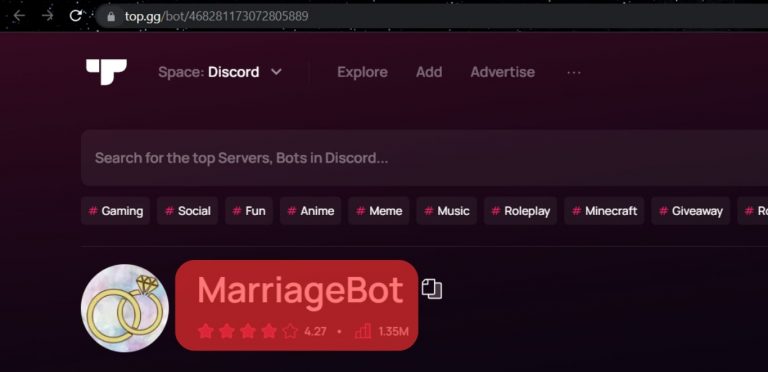 How To Use the Marriage Bot on Discord | ITGeared