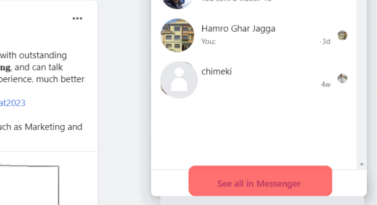 How To Make Facebook Message Window Bigger? | ITGeared