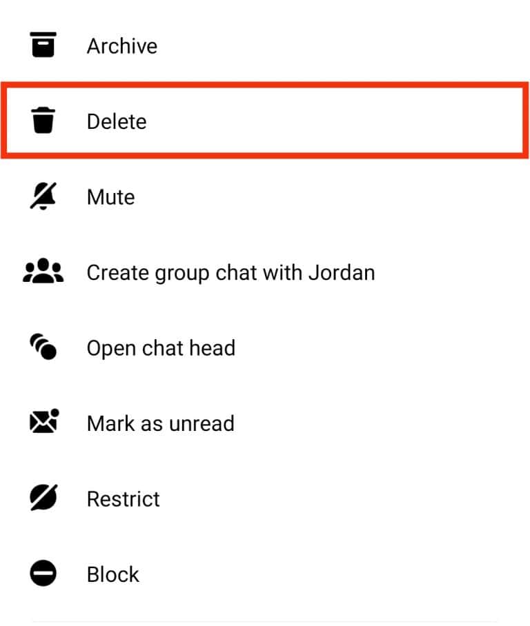 How To Remove Someone from Messenger Without Blocking? | ITGeared