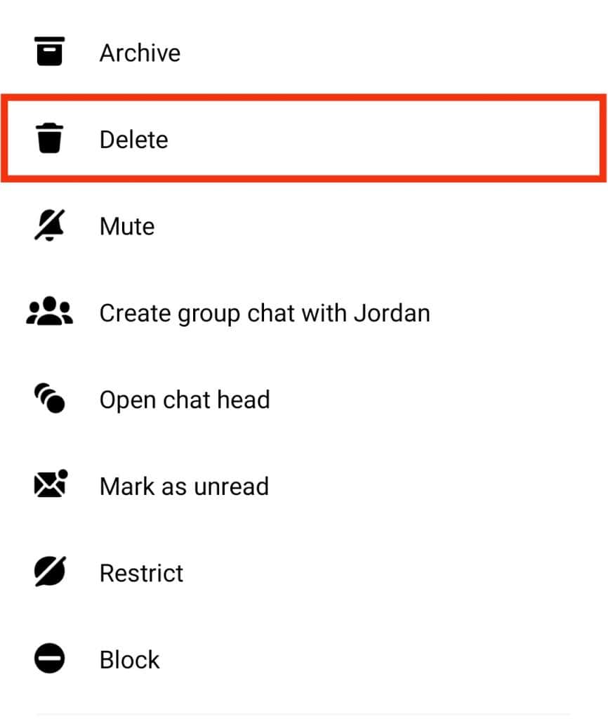 How To Remove Someone from Messenger Without Blocking? | ITGeared