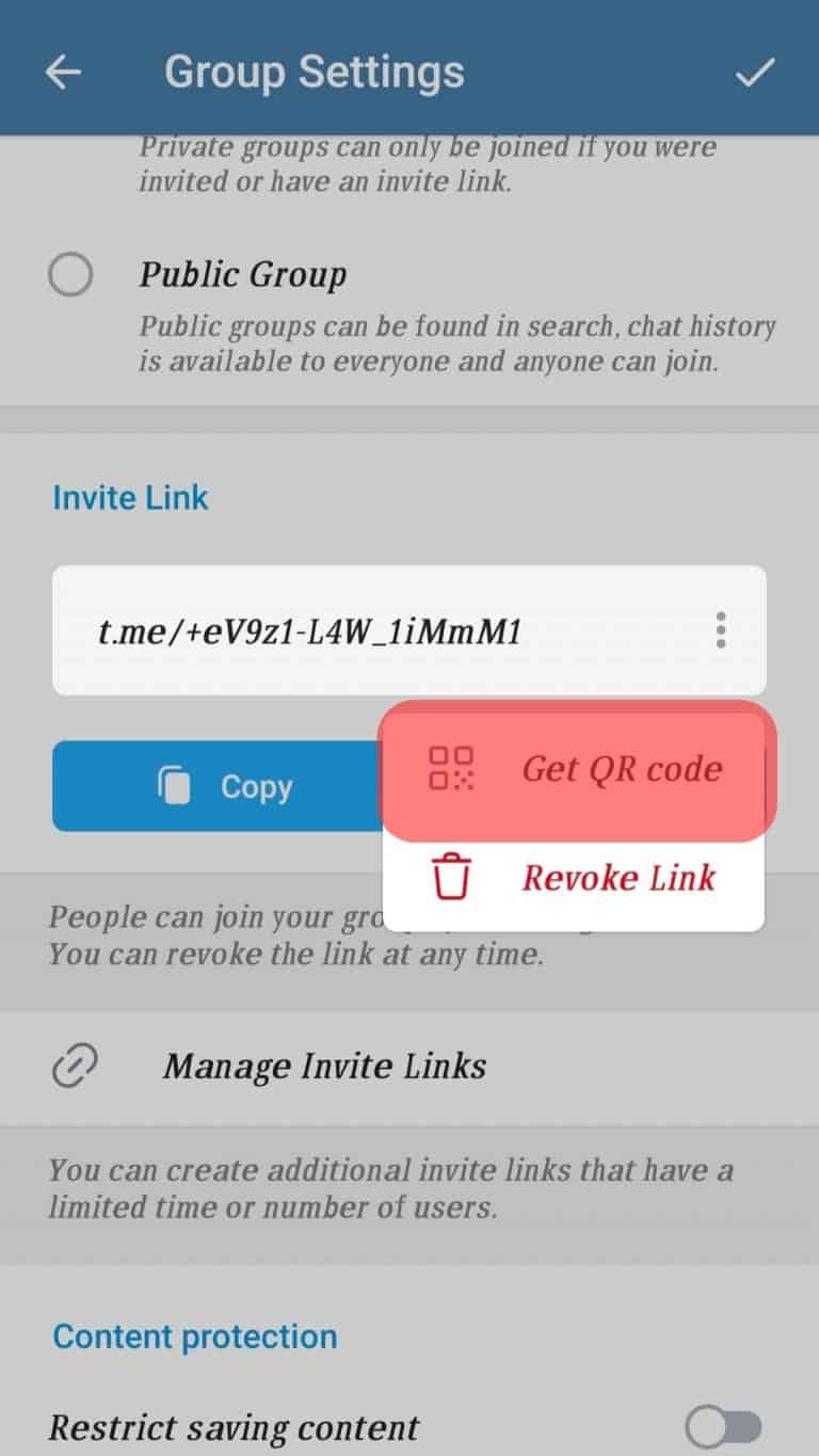 Where Is My Telegram QR Code? | ITGeared